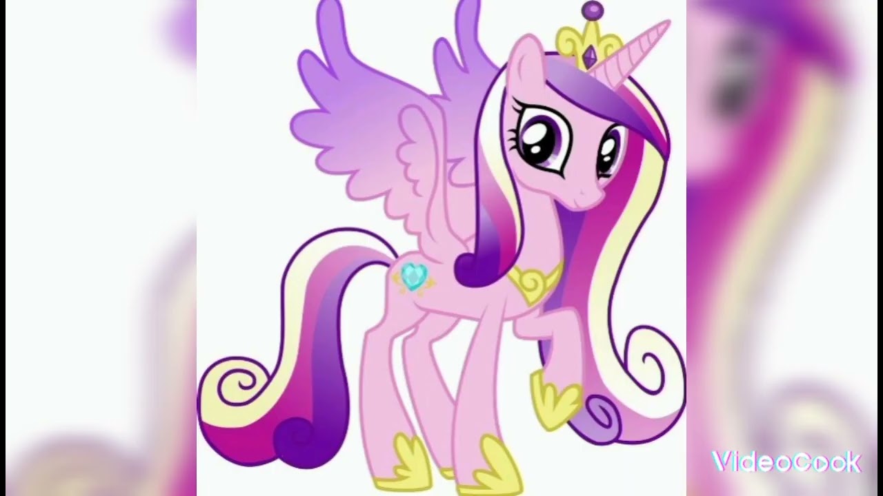 todas as princesas de militle pony 🌹 - YouTube