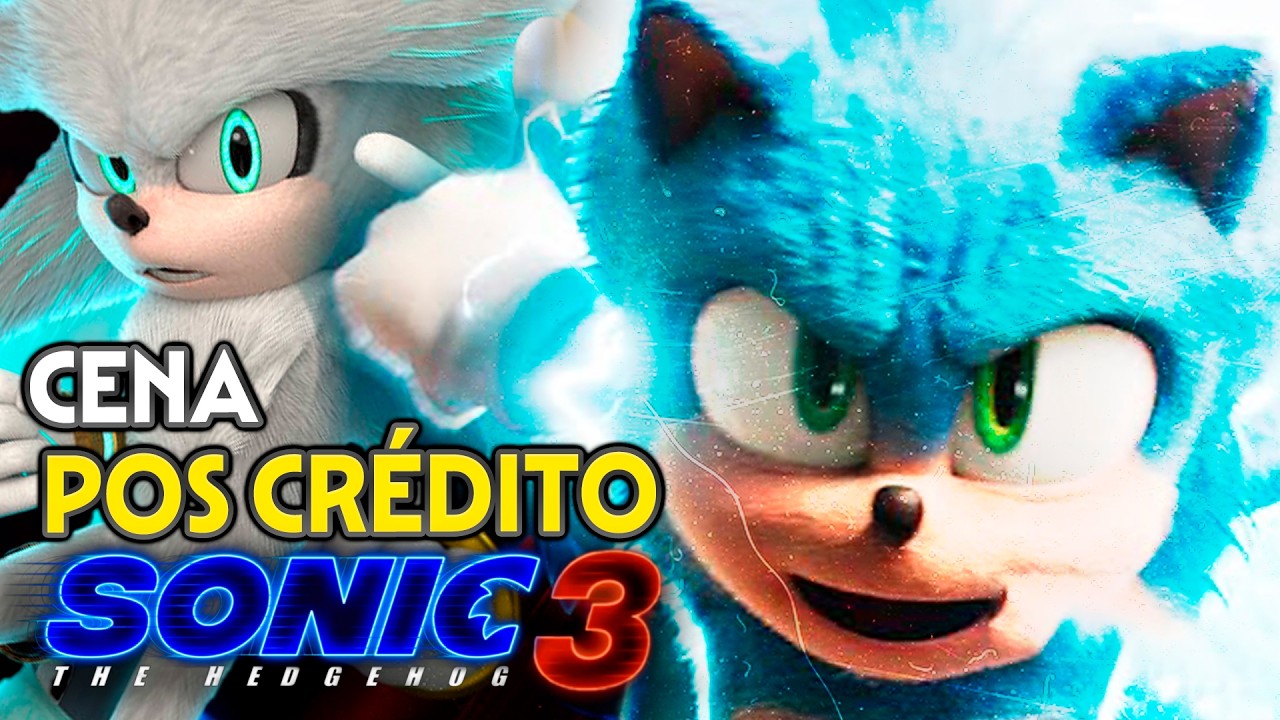 Personagens que estarão na Cena Pós Credito do Sonic 3 o Filme - YouTube