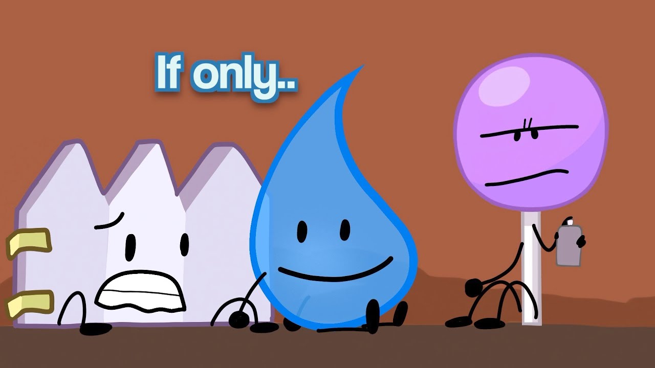 BFB 15: The Four Is Lava but Different Ending (BFDI Animation) - YouTube