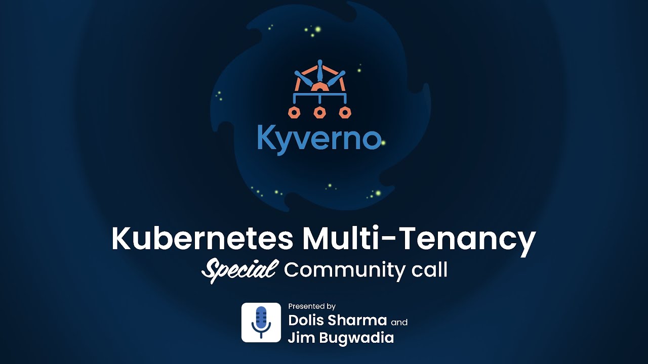 An introduction to Kyverno...from its own creators! - YouTube