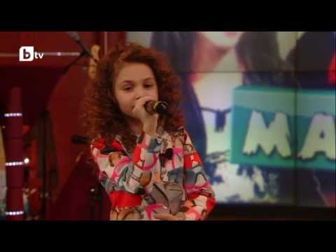Krisia Todorova – “Can You Feel The Love Tonight” - YouTube