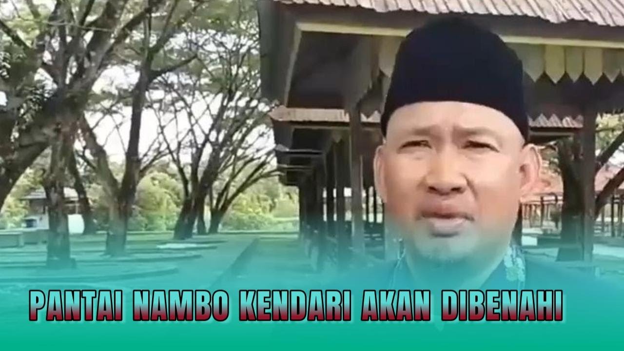 Wisata Pantai Nambo Kendari Tidak Terurus || Naira news - YouTube