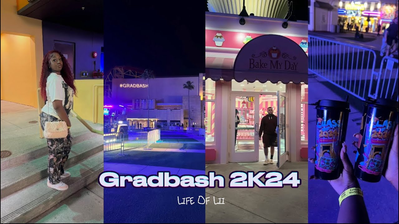 Grad Bash 2K24🎡 | Grwm + Vlog - YouTube