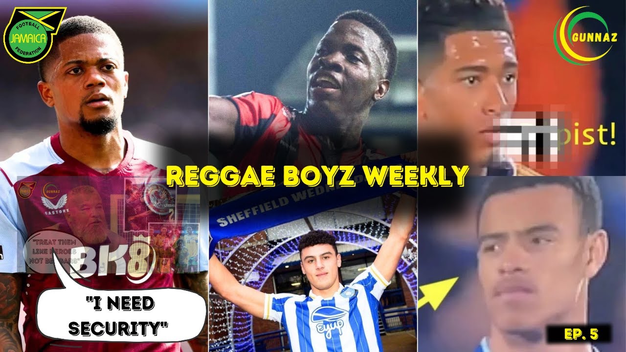 Craig Butler DEFENDS Leon Bailey | Local VS British for Reggae Boyz ...