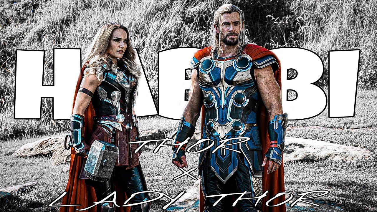 HABIBI FT. THOR X LADY THOR | THOR STATUS | LADY THOR STATUS | ITZ ...