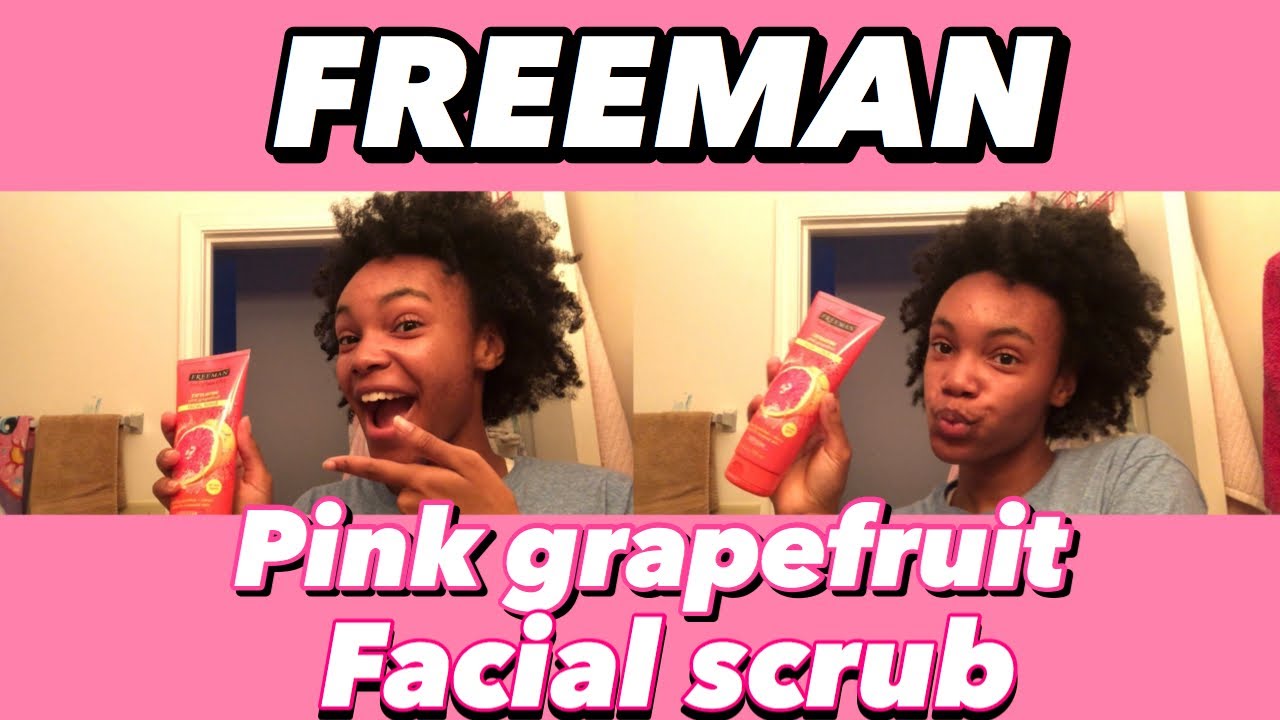 FREEMAN FACIAL SCRUB MINI REVIEW - YouTube