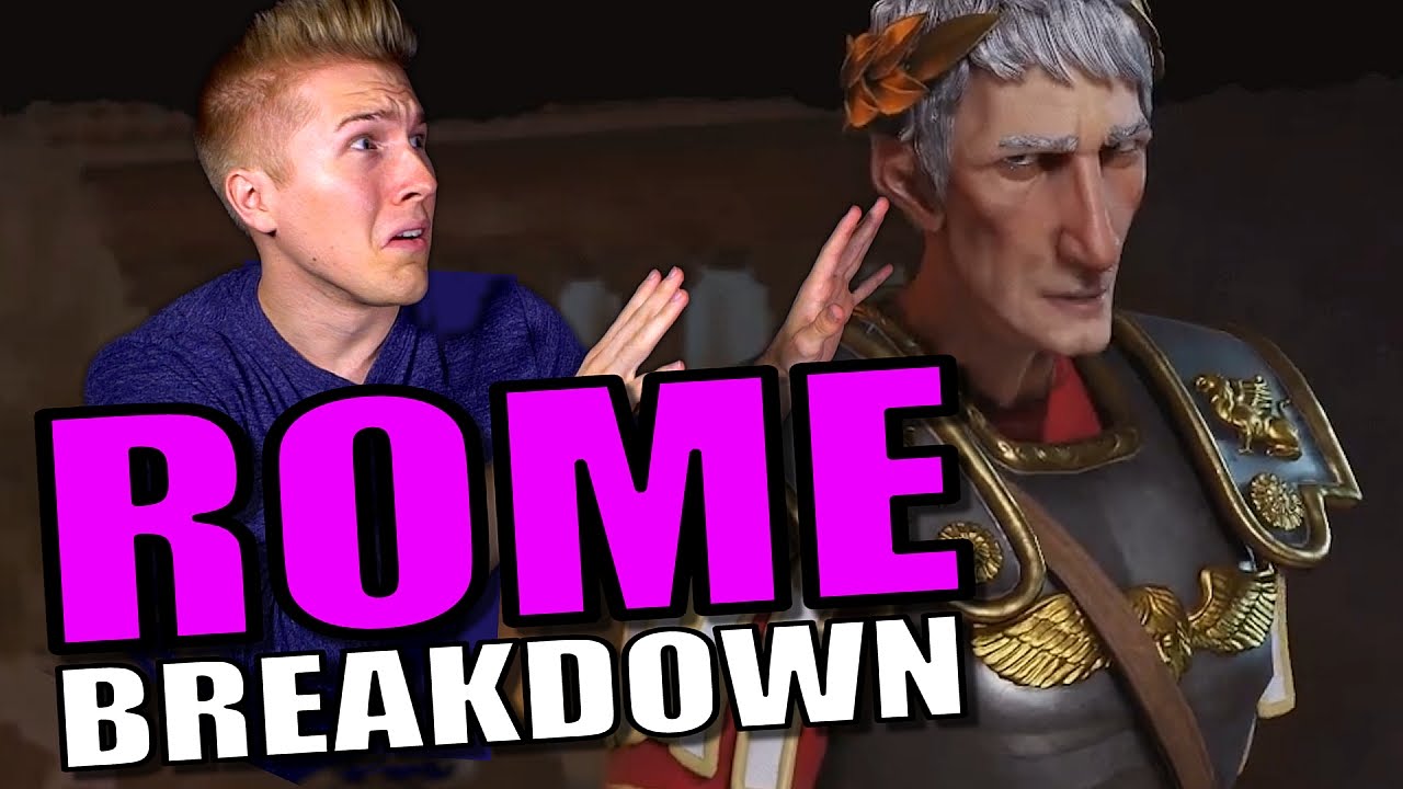 Civilization 6: Gameplay - Rome [Leader Tips & Strategy Breakdown ...