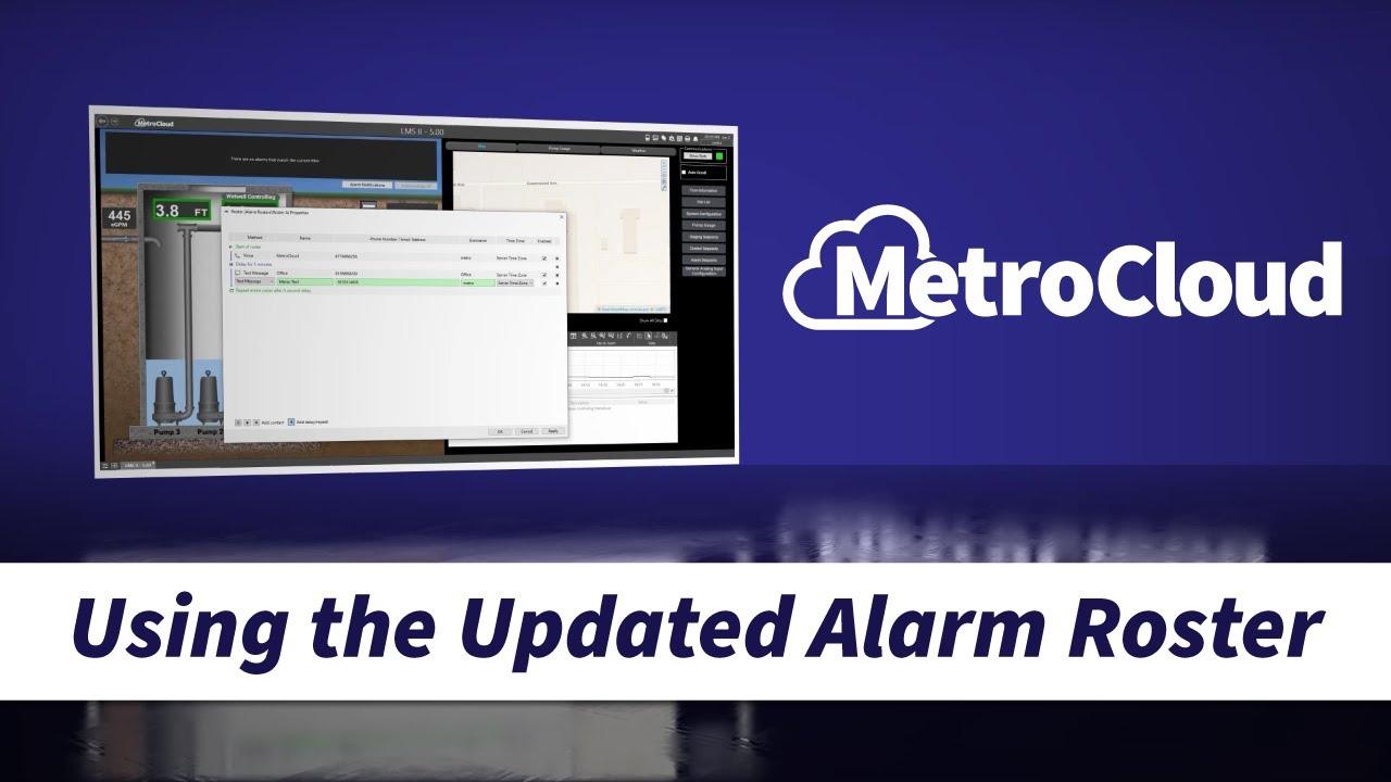 MetroCloud - Using the Updated Alarm Roster - YouTube