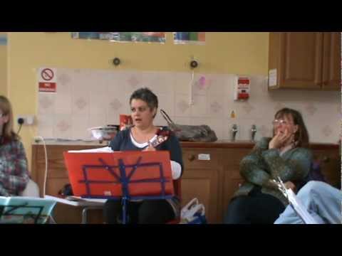 UOoS Work Shop 16/2/13 .Victoria "Zephany" Woods " Cant Do It, Rumpy ...