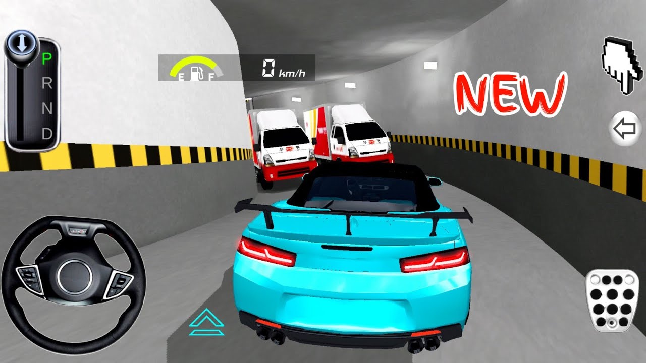 New Blue Mercedes G71 For Parking - 3d Driving Class android game|| Car ...