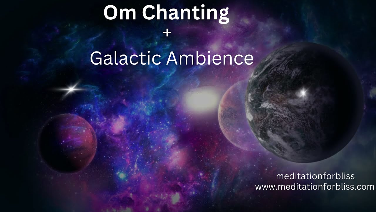 Om Chanting with "Cosmic Vibration" in between OM "Jaap" "AUM" Chanting ...