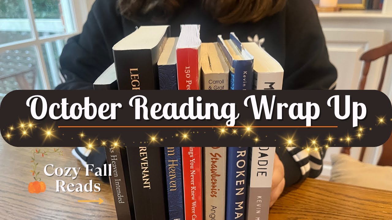 What We've Been Reading October 2025 II Fabulous Fall Books For All ...