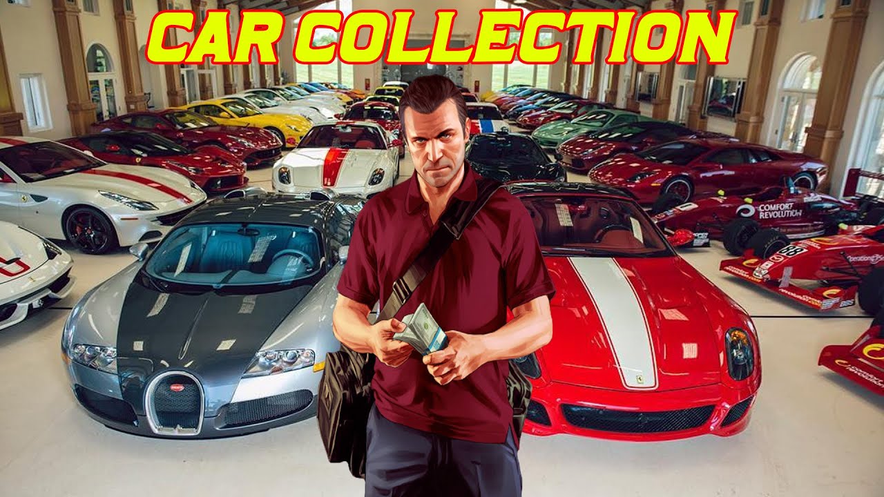 Michael Car Collection and Add 2 new Car | Network Gaming | - YouTube