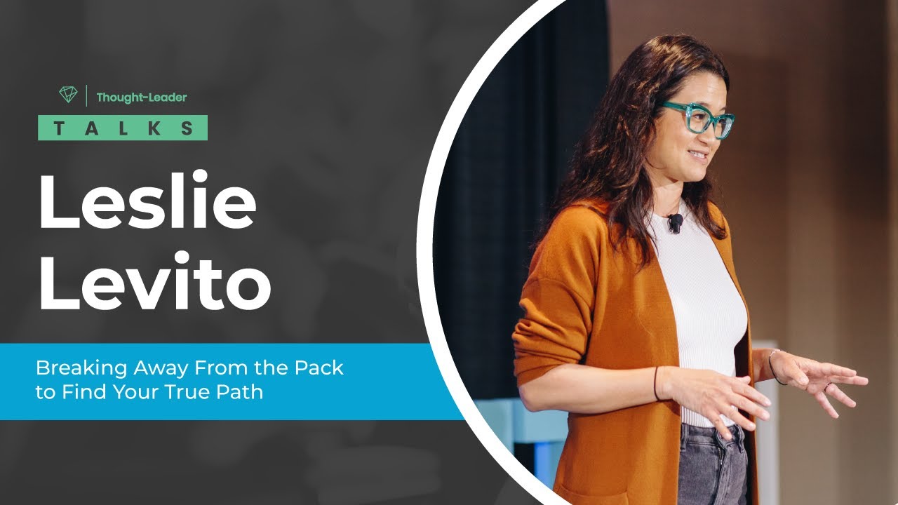 Leslie Levito | Breaking Away From the Pack to Find Your True Path ...