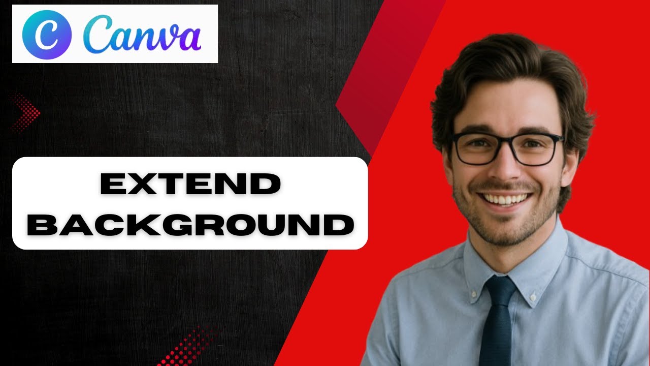 How to Extend Background in canva │Stretch Background (full guide ...
