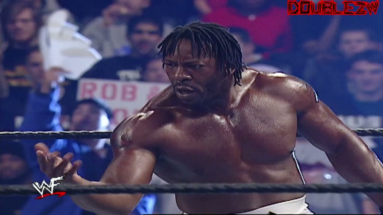 The Rock vs. Booker T | January 3, 2002 Smackdown - YouTube
