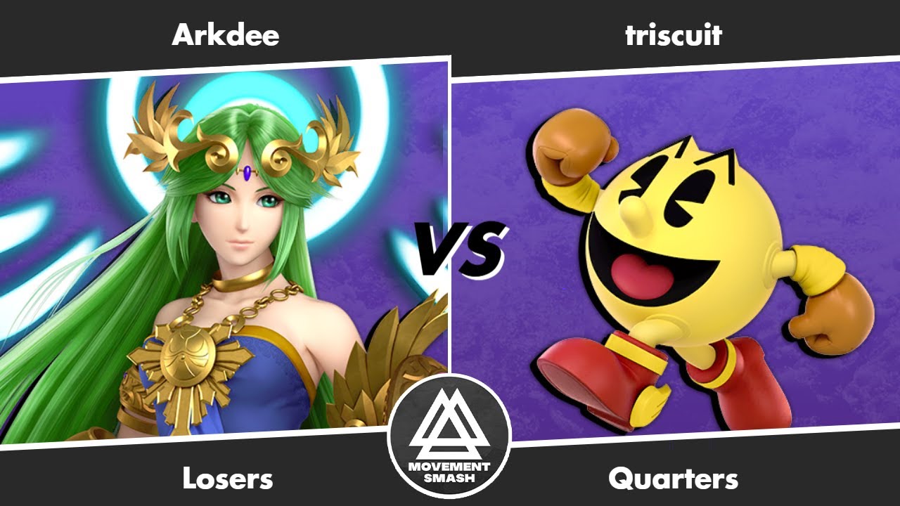 Movement Smash # 251: Arkdee (Palutena) vs triscuit (Pac-Man) - YouTube