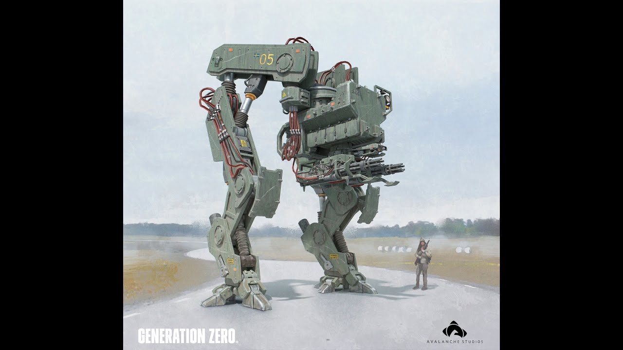 Generation Zero Tank Sounds (Not Calm/Angry) + Unused Sound! - YouTube