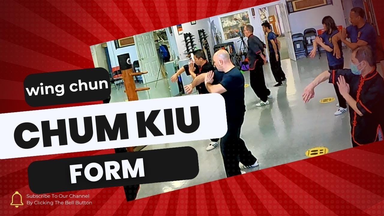 Wing Chun Chum Kiu BASIC for beginners - YouTube