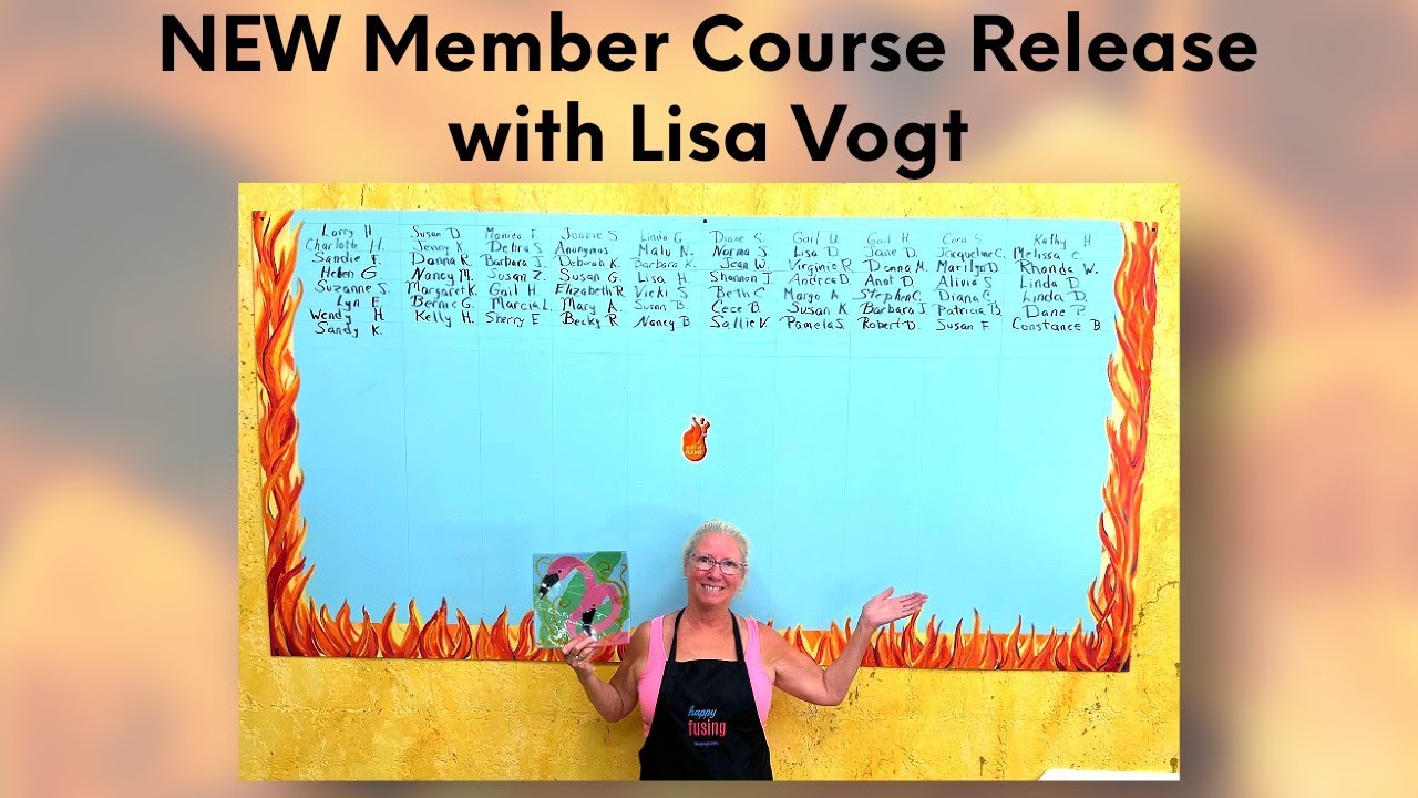 NEW Member Course Release with Lisa Vogt - YouTube