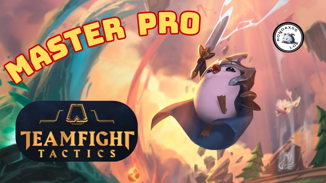 TFT MASTER PRO | TFT: Teamfight Tactics | LEAGUE OF LEGENDS | Es - YouTube