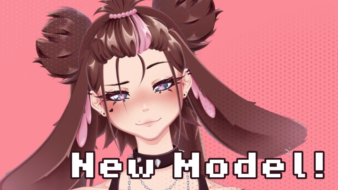 I Made A New VTuber Model! (art and rigging timelapse) - YouTube