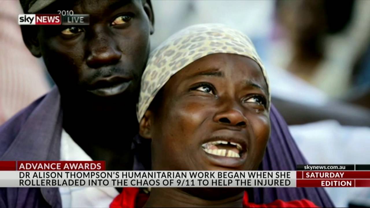 Dr Alison Thompson OAM interview on Sky News - YouTube