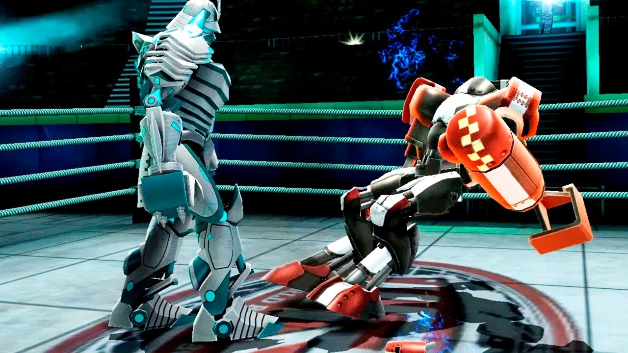 Real Steel WRB Blacktop & Ronin & Camelot & Tackle & Bio War VS ...