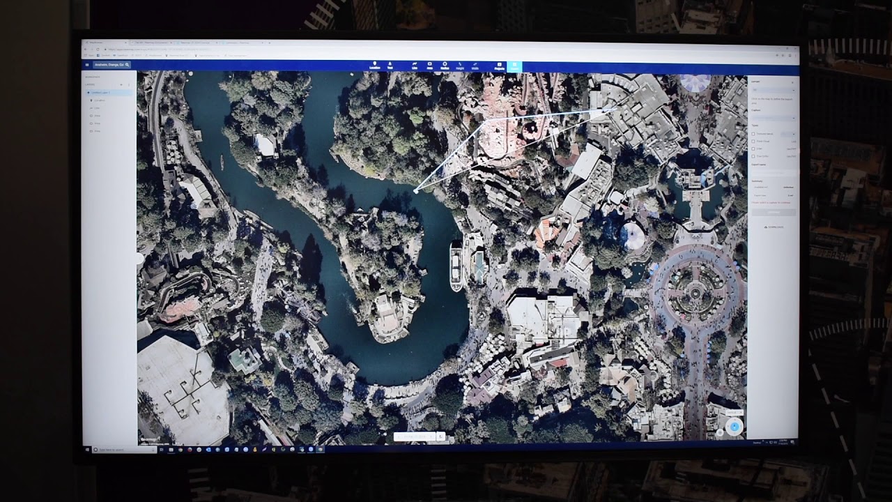 Nearmap unveils 3D imagery streaming technology - YouTube