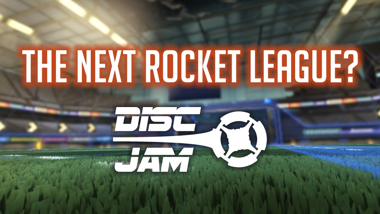 THE NEXT ROCKET LEAGUE? | Disc Jam PS4 Beta Gameplay - YouTube