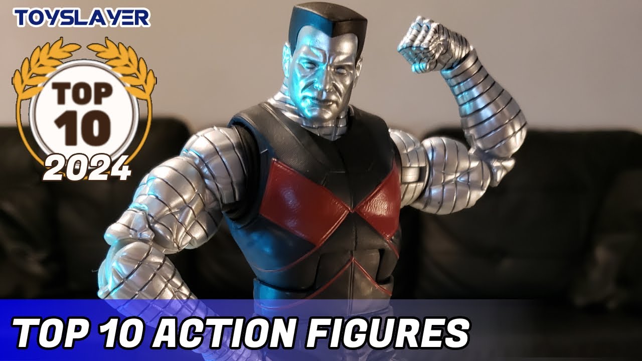 Top 10 de mes action figures achetées en 2024 - YouTube