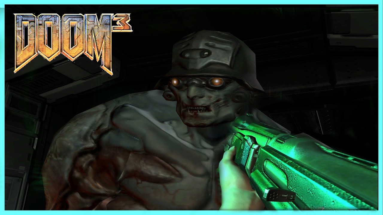 DOOM 3 20th ANNIVERSERY RUN | BOT COMPANIONS EDITION | Part 12 ...
