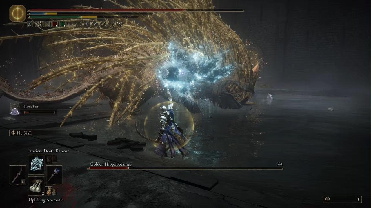 ELDEN RING DLC CHAD MIMIC VS HIPPO - YouTube