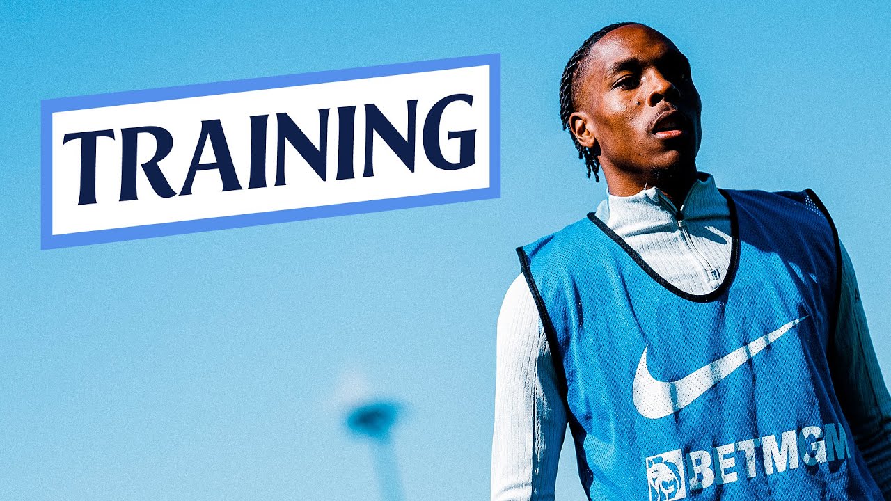 Shooting practice behind the scenes inside Tottenham Hotspur training ...