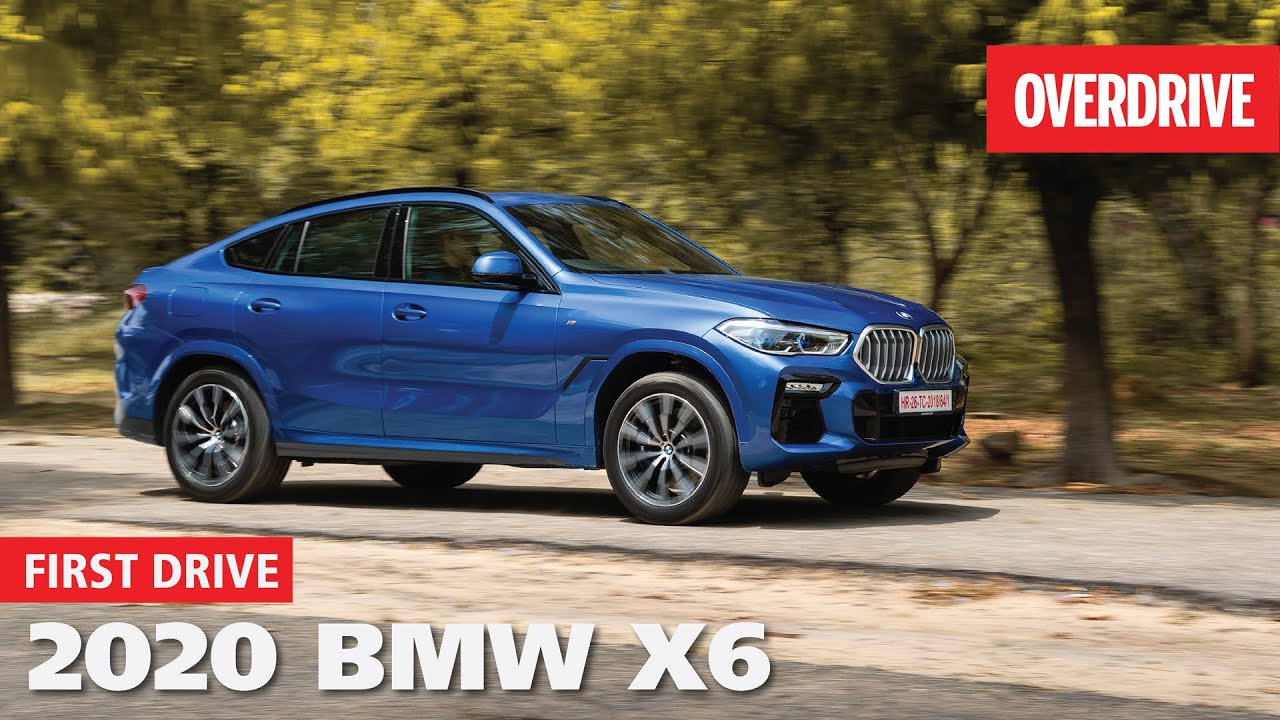 2020 BMW X6 | Road Test | OVERDRIVE - YouTube