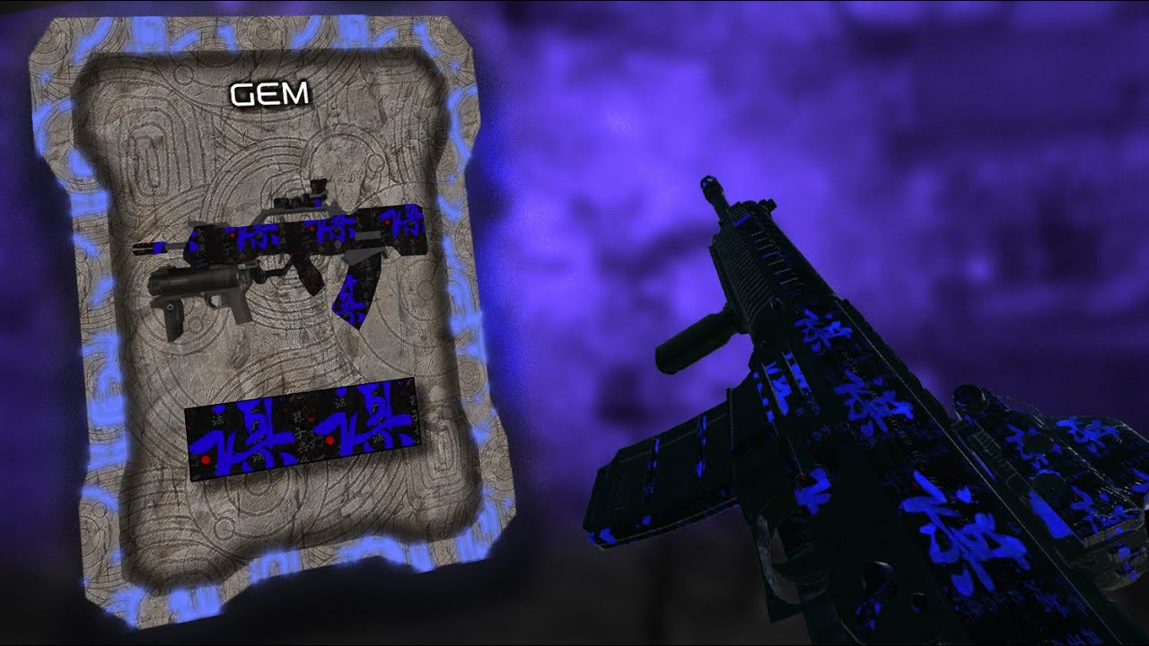 Black ops 2 Plutonium - Black Ops 3 Gem Camo - YouTube