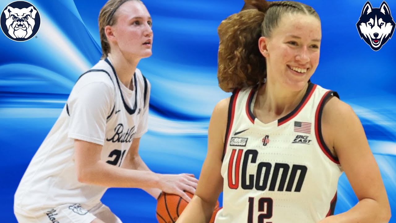 Shade has career night, Huskies down Butler in Big East showdown - YouTube