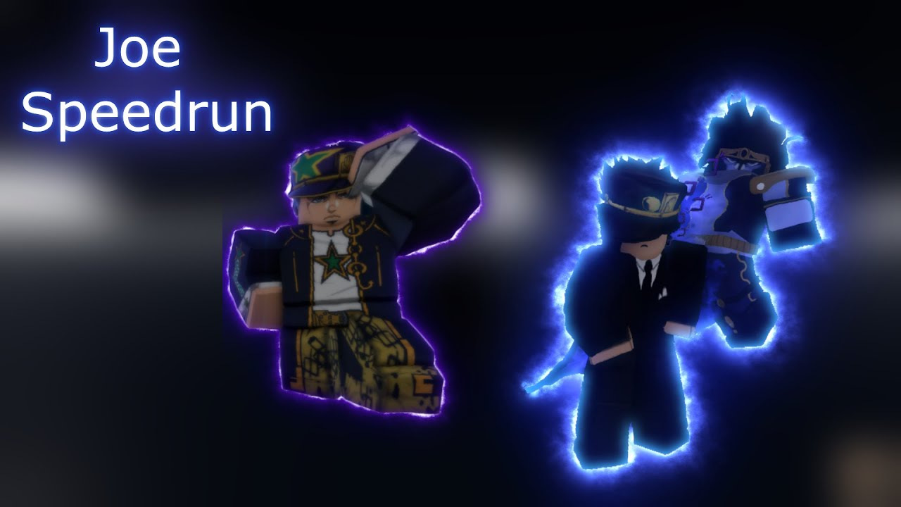 [YBA] Joe Kujoe Speedrun - YouTube