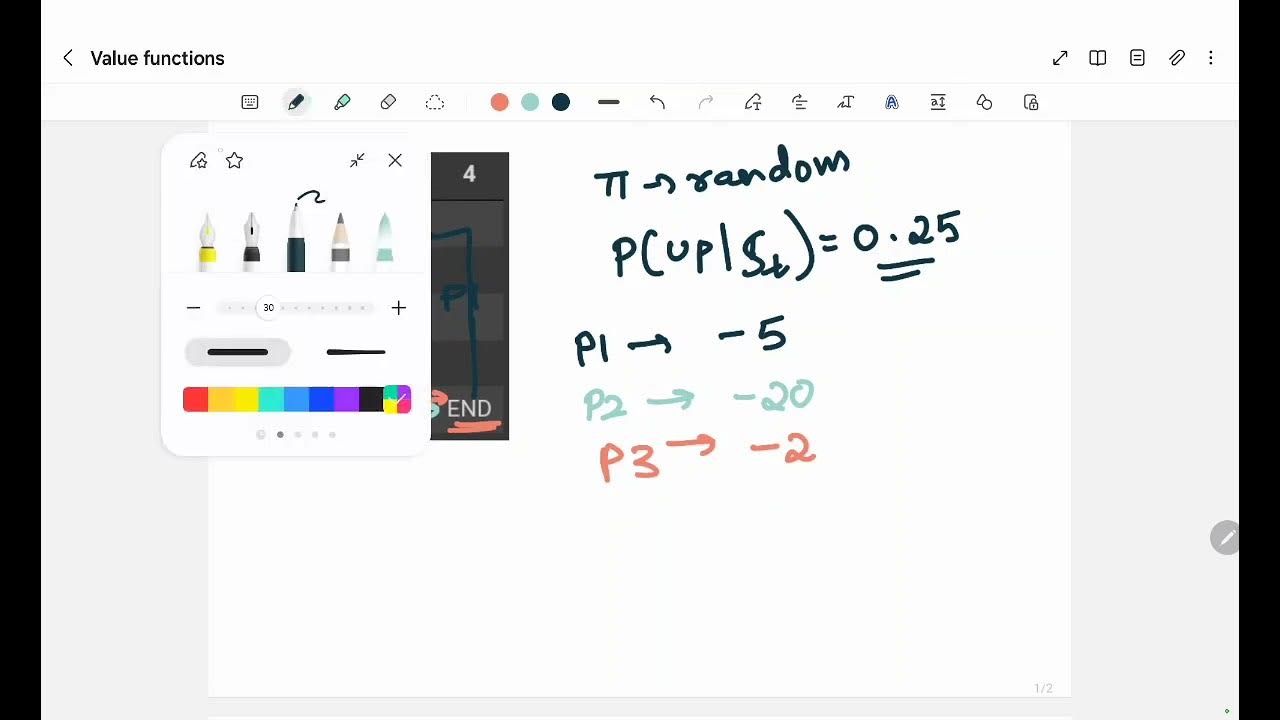 Reinforcement Learning - Value Functions - Intuition - YouTube