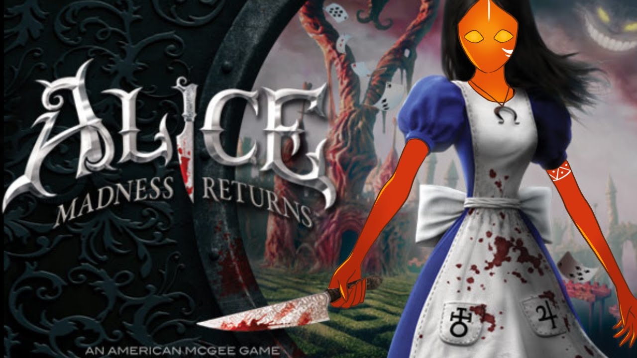 Come Now Alice, It's Only a Dream (Alice Madness Returns) - YouTube