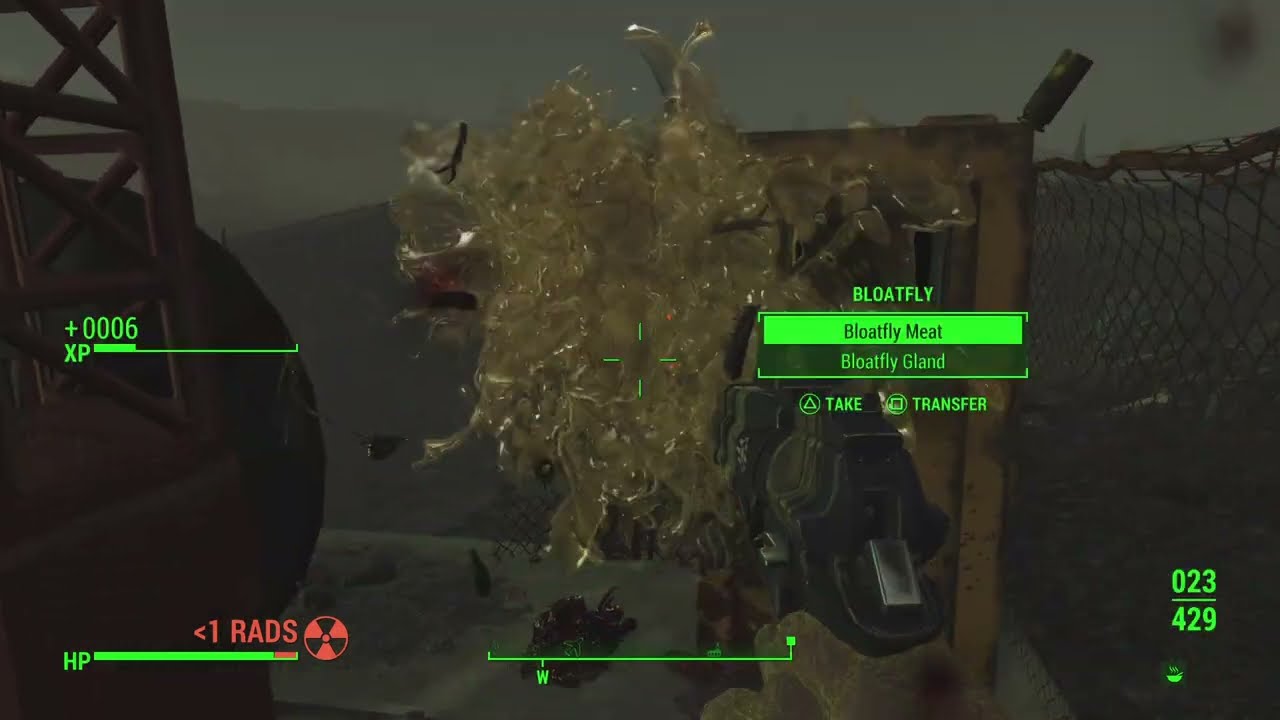 Fallout 4 bloatfly inception - YouTube