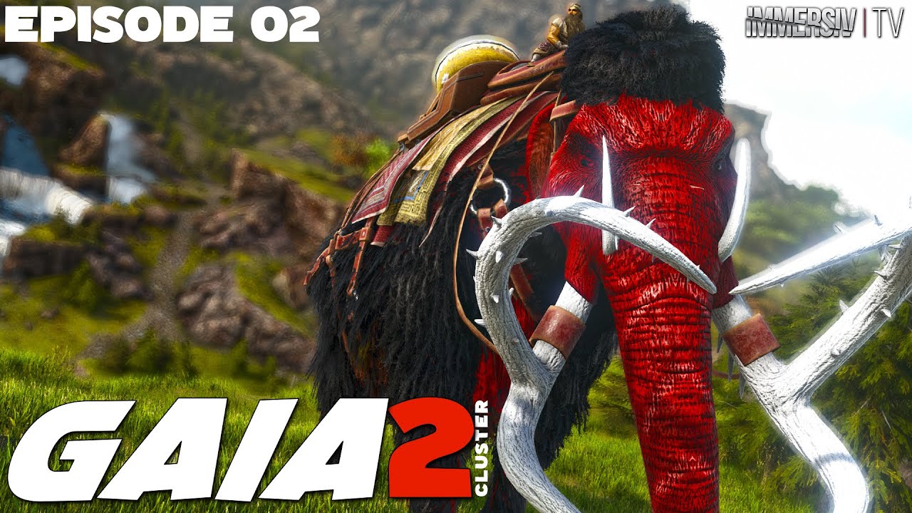 PREMIER TAMING : UN MAMOUTH PAVILONIUS 🦣 | ARK GAIA - EP02 - YouTube