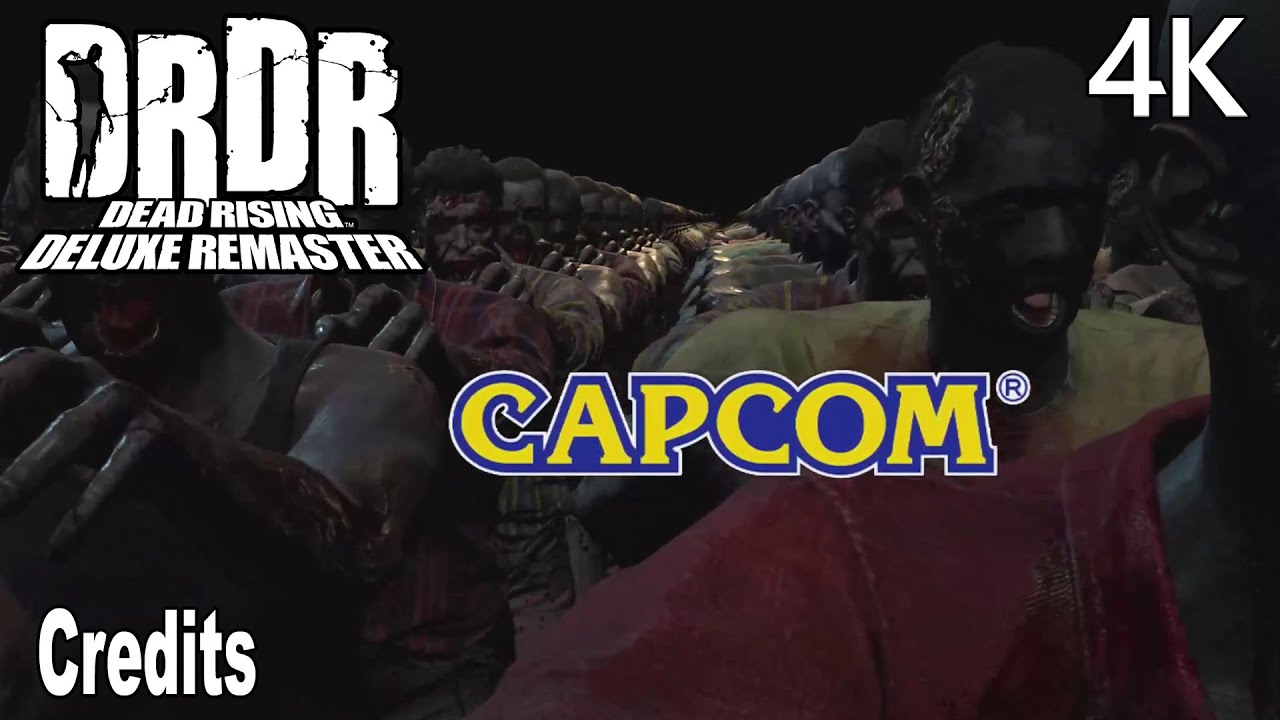 Dead Rising Deluxe Remaster Credits 4K - YouTube