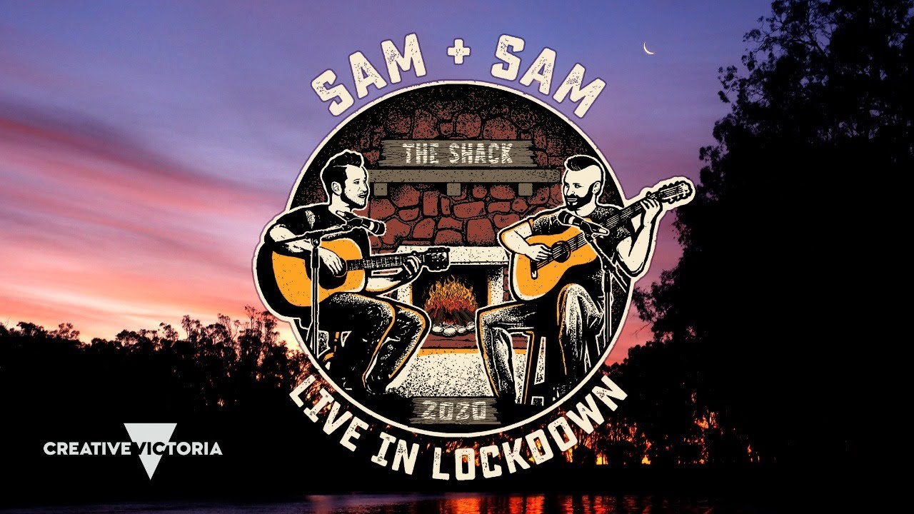 Sam + Sam LIVE in Lockdown #26 - Saturday Night Acoustic Tunes - YouTube