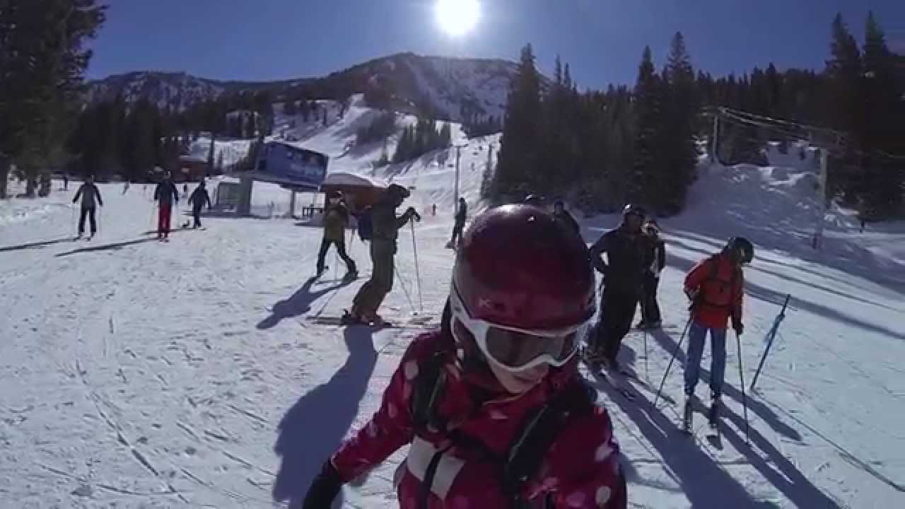 Snowboarding Snowbird Resort - Salt Lake City, Utah 2014 - YouTube