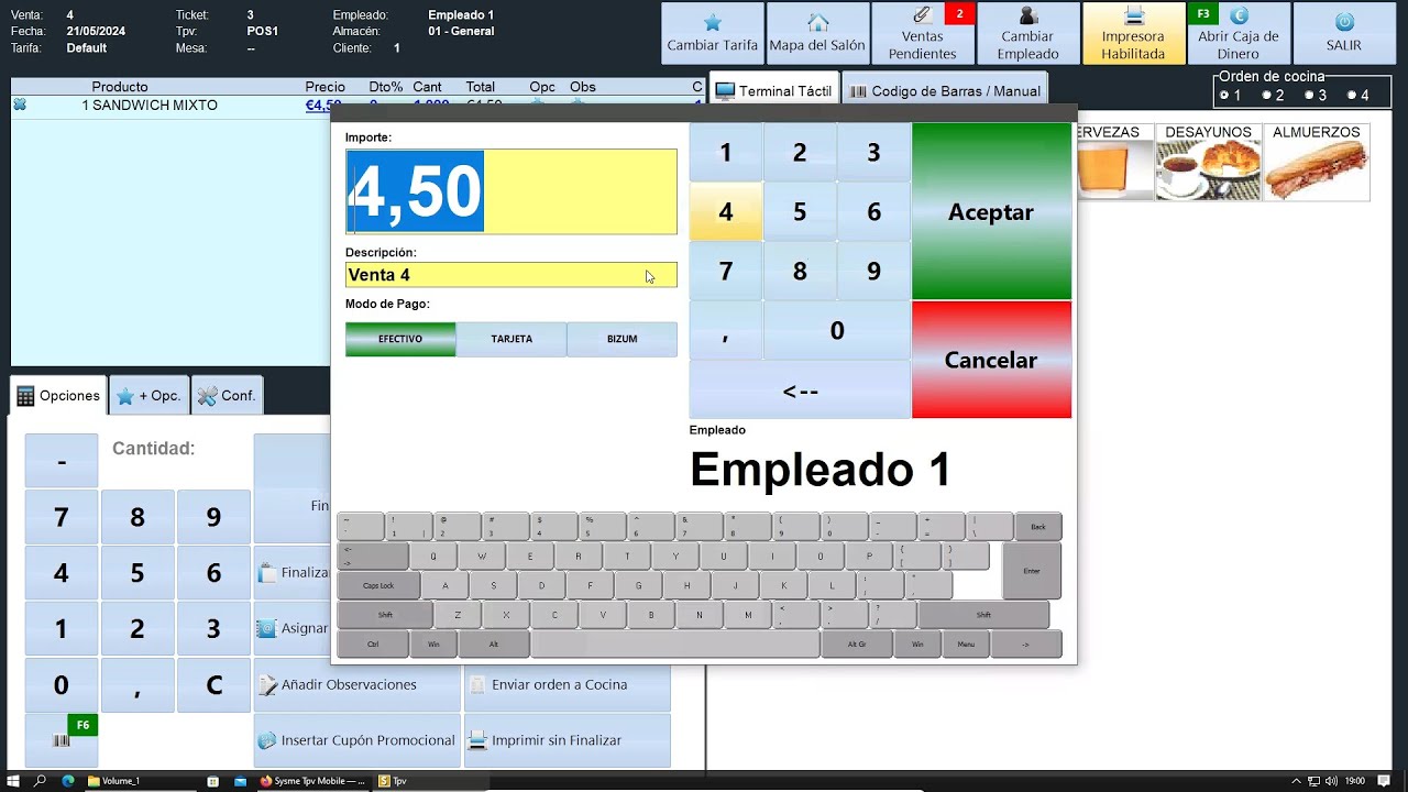 Introduccion a Sysme TPV Hosteleria y Comercios - YouTube