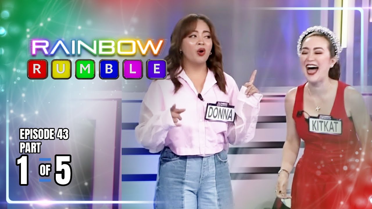 Rainbow Rumble | Episode 43 (1/5) | November 22, 2025 - YouTube