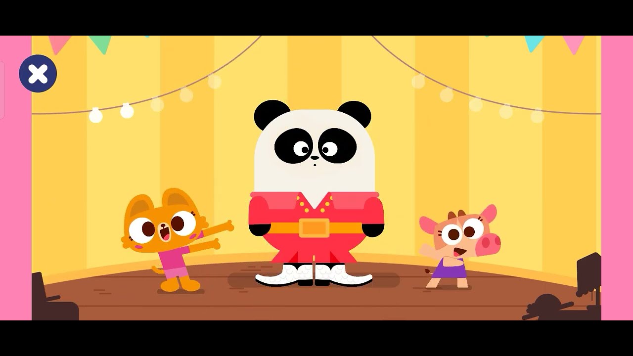 LINGO PANDA KIDS BERPESTA DAN MAKAN BERGIZI BERSAMA SAHABAT | LINGO ...