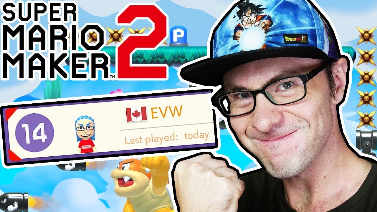 Super Mario Maker 2 // Endless Mode SUPER EXPERT NO SKIP [#1] [Getting ...
