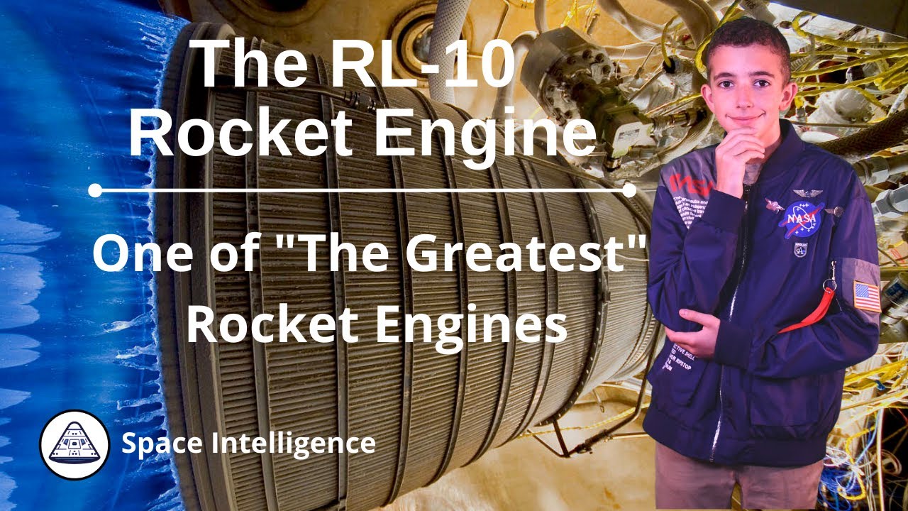 RL-10 Rocket Engine: The Greatest Engine Ever? - YouTube